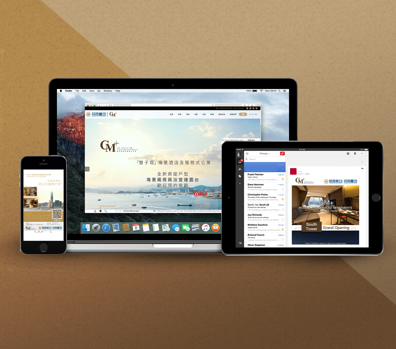 CM+ Hotels & Serviced Apartments - Digital Advertising - GRANDdesign ...