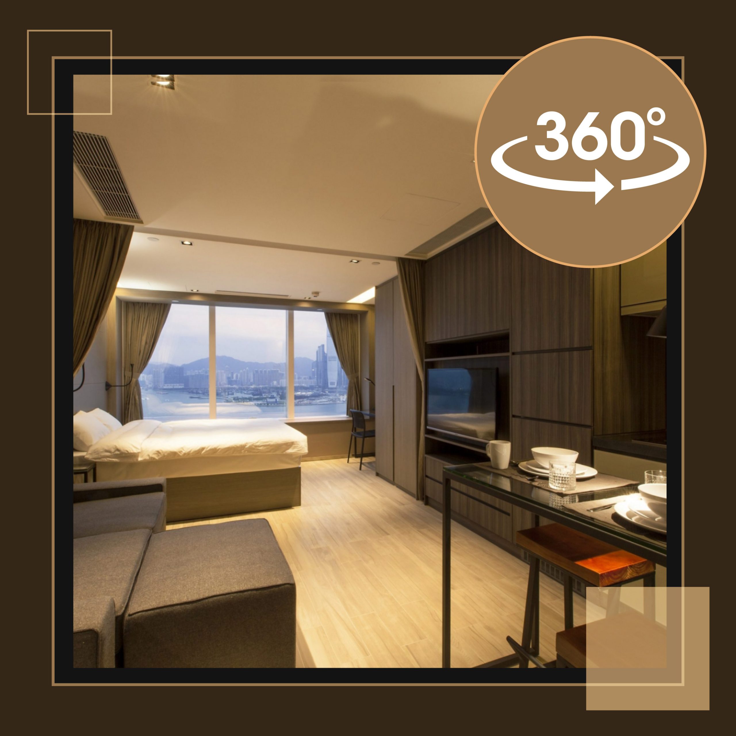 CM+ Hotels & Serviced Apartments - 360º Virtual Tour - GRANDdesign ...