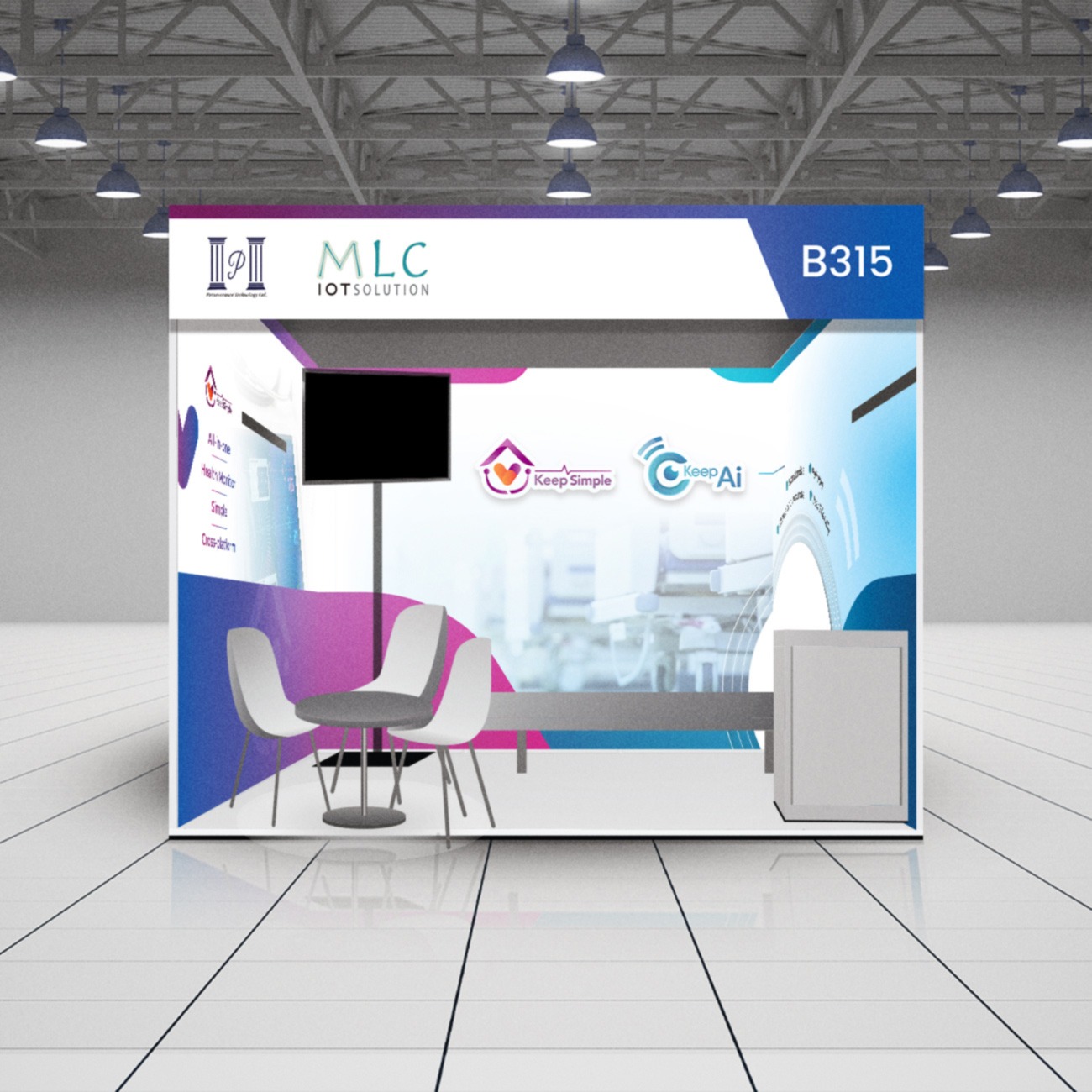 KeepAi KeepSimple Exhibition - GRANDdesign Production Co. Ltd.